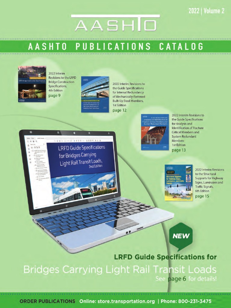 Aashto Catalog | Download Free PDF | Road Surface | Fibre Reinforced ...