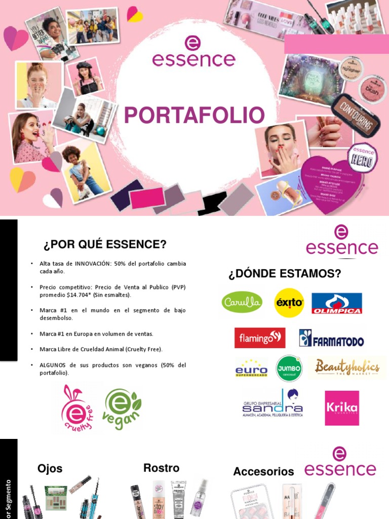Catálogo Essence Cosmetics 2023 | PDF | Belleza | Artículos de tocador