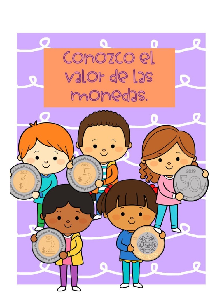 Conozco Las Monedas Preescolar | PDF | Educación de la primera infancia ...
