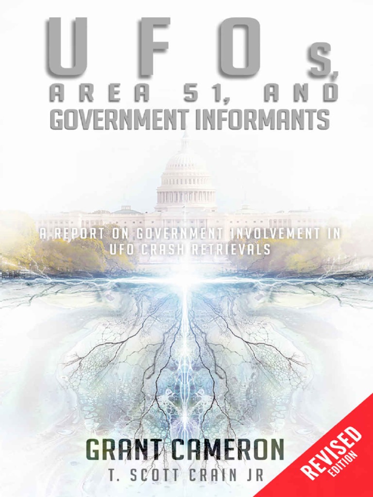 UFOs, Area 51, and Government Informants by Grant Cameron | PDF ...