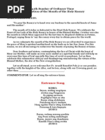 Thanksgiving PROGRAMME | PDF