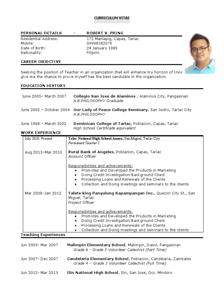 A.B.PHILOSOPHY Graduate A.B.Philosophy High School Certificate ...