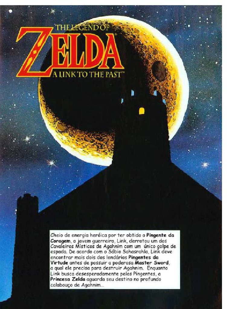 Zelda A Link To The Past.-.O Livro de Mudora | PDF