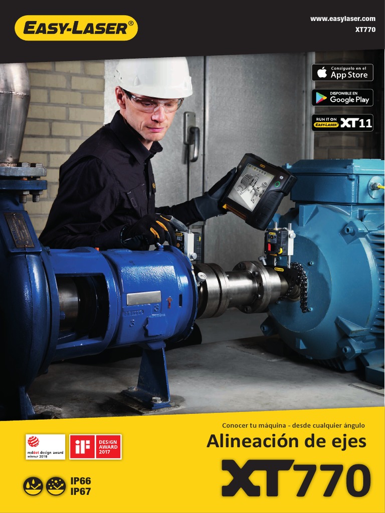 Alineador Laser EASY LASER XT770 | PDF | Aplicación movil | Android ...