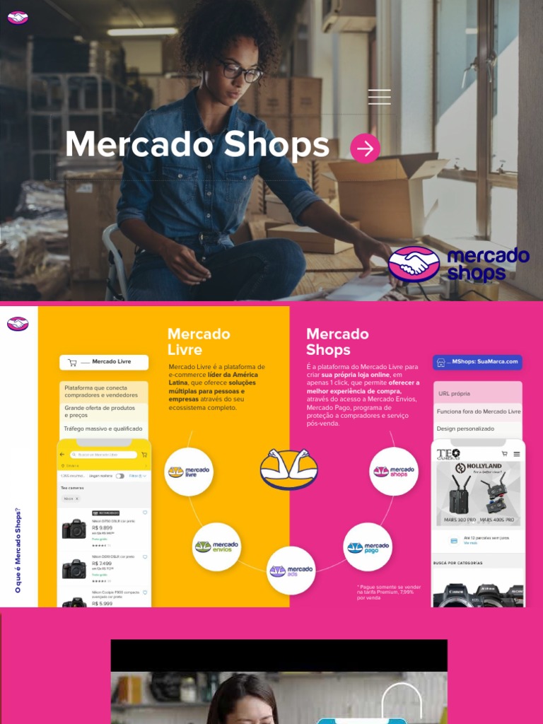 Mercado Shops | PDF | E-commerce | Mercado livre