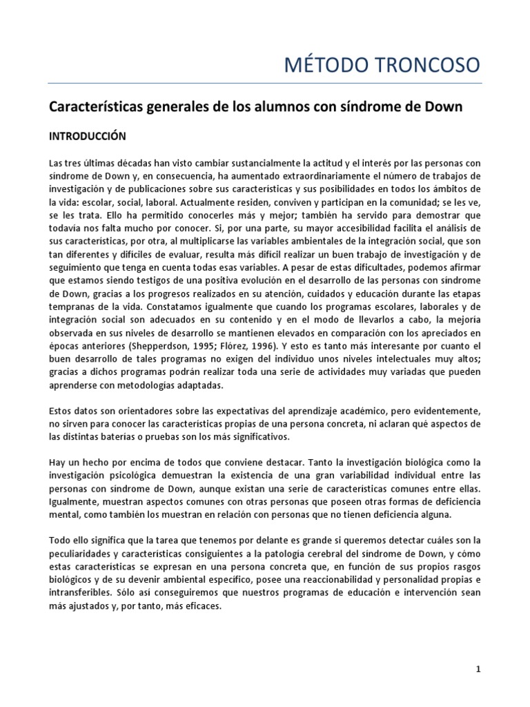 Metodo TRONCOSO | PDF | Aprendizaje | Palabra