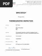 SAMPLE REPORT - Thermal Imaging Report | PDF | Thermography ...