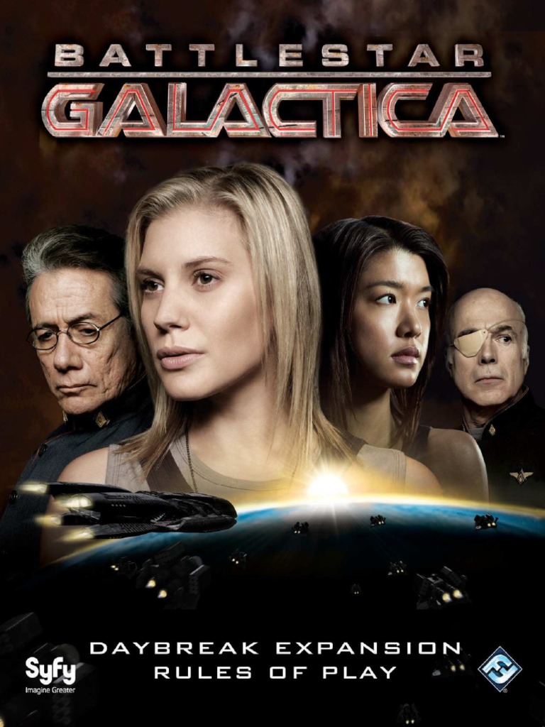 Battlestar Galactica Manual em Portugues Completa | PDF | Battlestar ...
