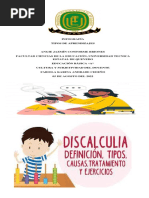 Cuadernillo DISCALCULIA | PDF