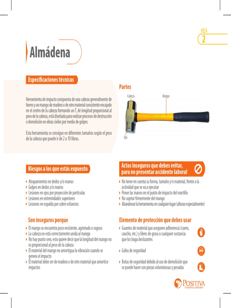 02 Almadena | PDF | Herramientas