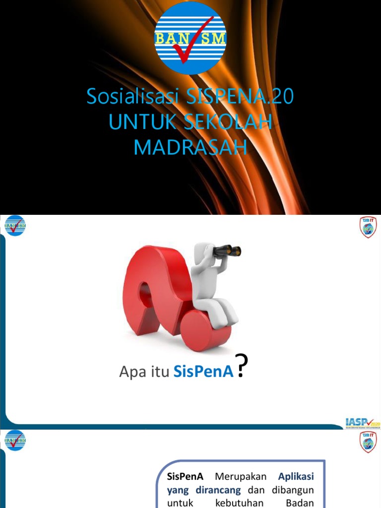 Panduan Penggunaan Aplikasi SisPenA | PDF