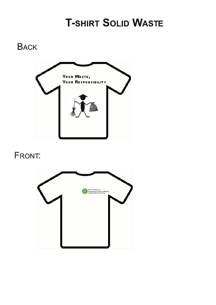 Solid Waste T-Shirt | PDF