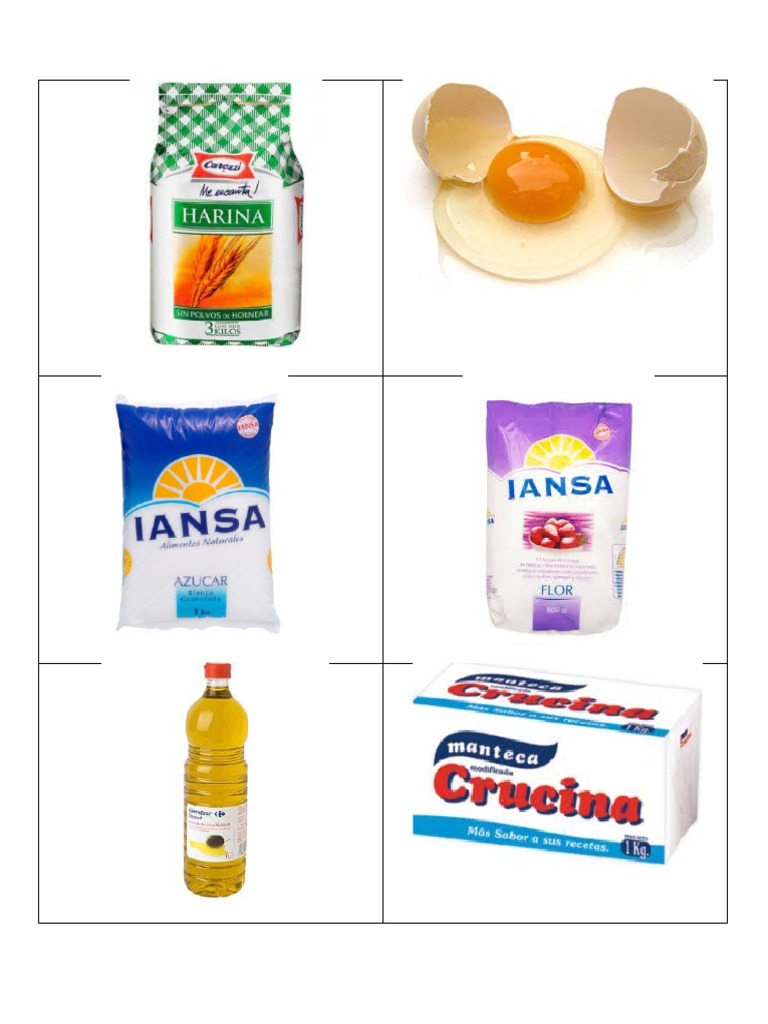 Alimentos Recortar | PDF