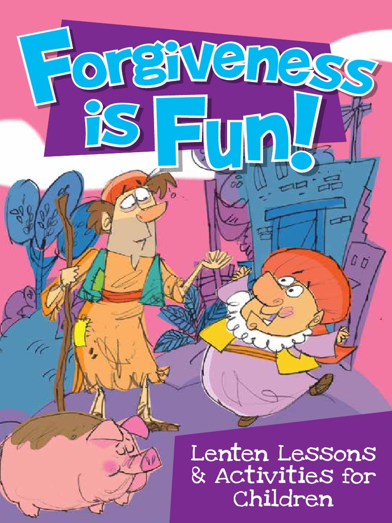 Lenten Activities for Kids: Forgiveness | PDF