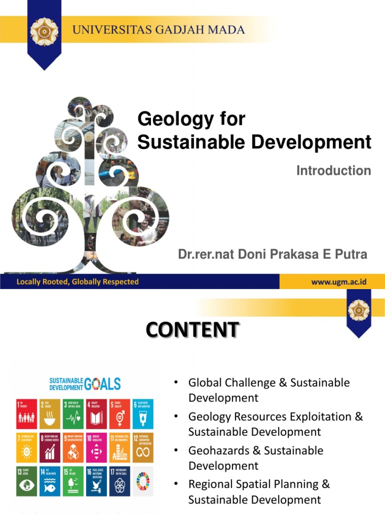 Course - 1 - Geology For Sus - Dev - S2 - 2022 | PDF | Resource ...
