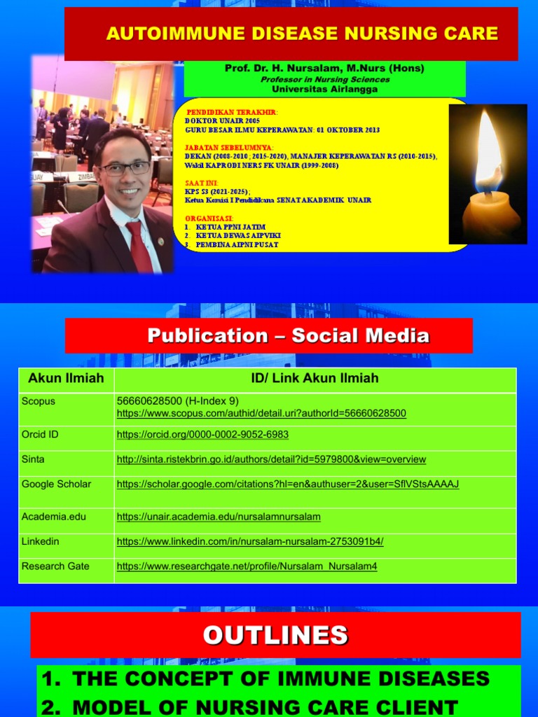 AUTOIMMUNE DISEASE NURSING CARE-19.05.2022-Prof. Nurs - 1 | PDF ...