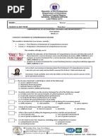 Fabm 1: Quarter 3 - Module 7: Recording Transactions of A Service ...