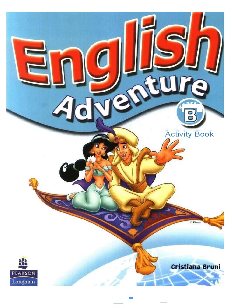 English Adventure Starter B Activity Book | PDF