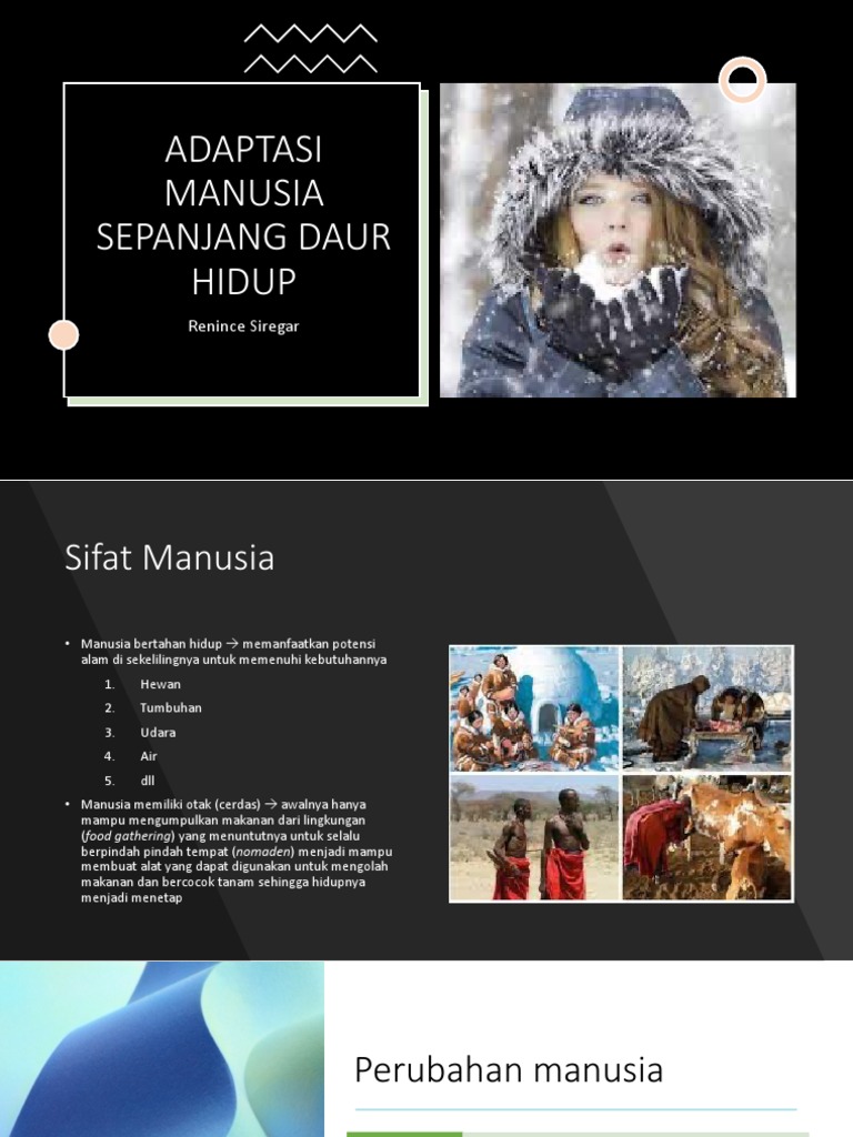 Adaptasi Manusia | PDF | Pengembangan Diri