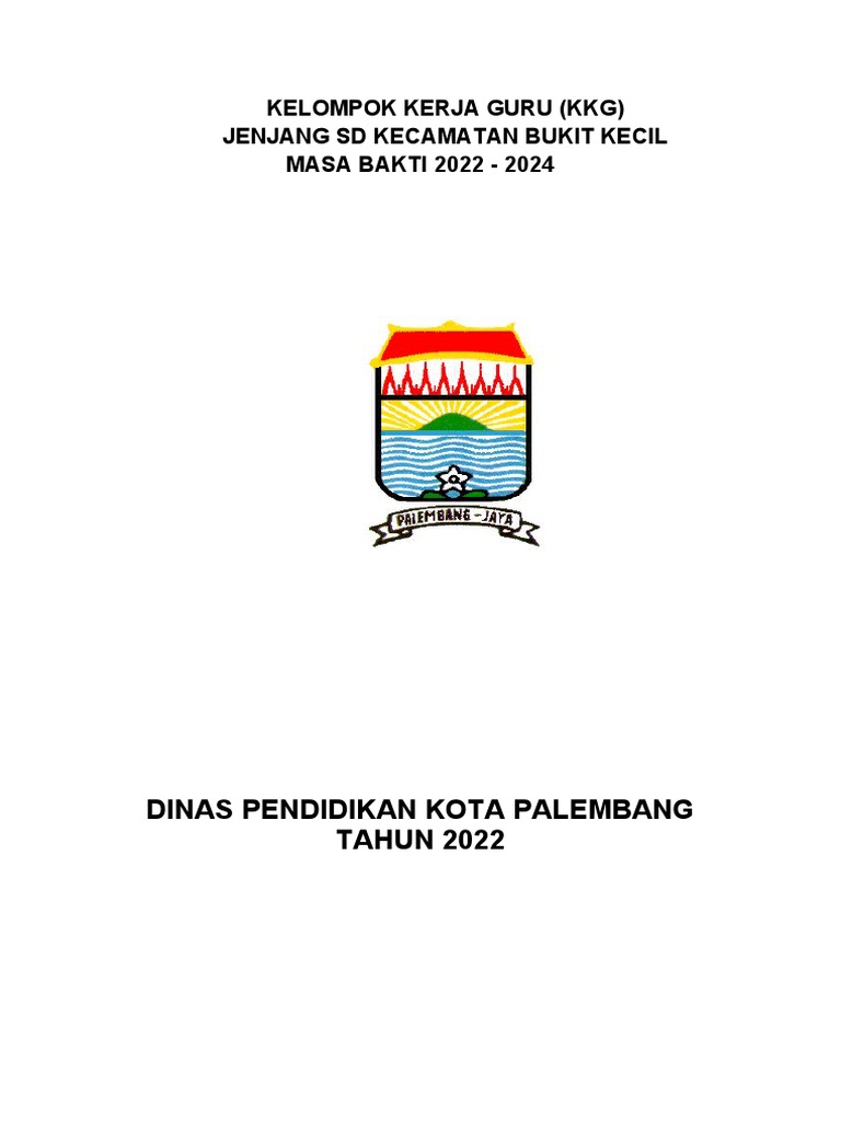 Kelompok Kerja Guru BKC 2022-2024 | PDF