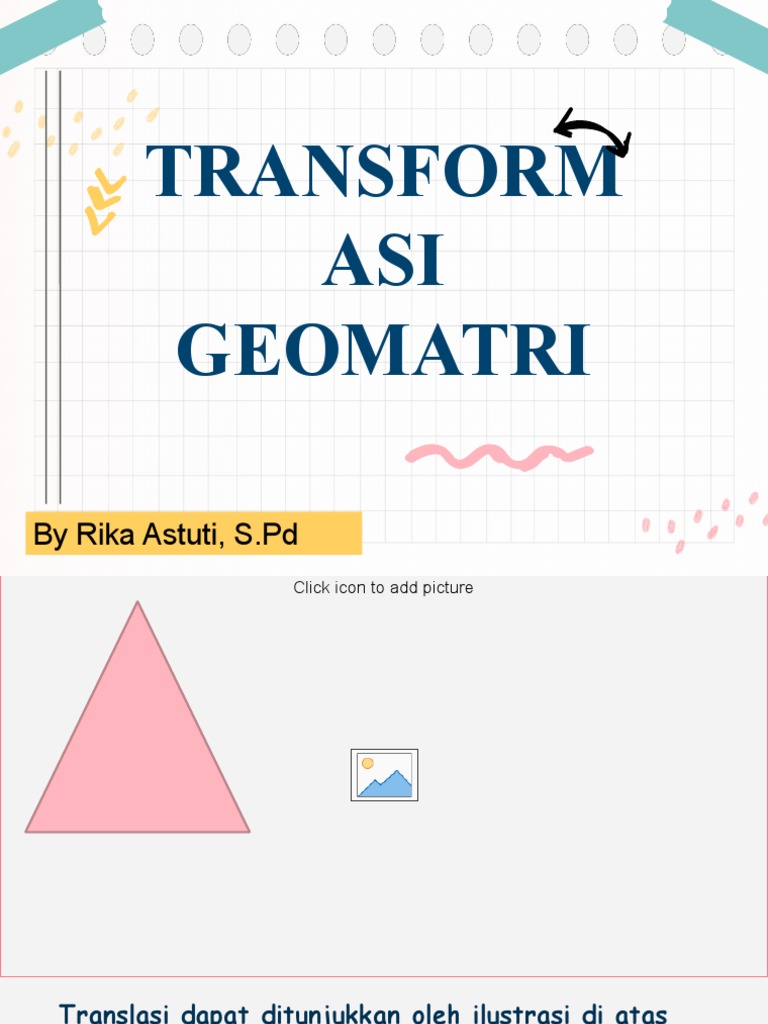 GEOMATRI TRANSFORMASI | PDF