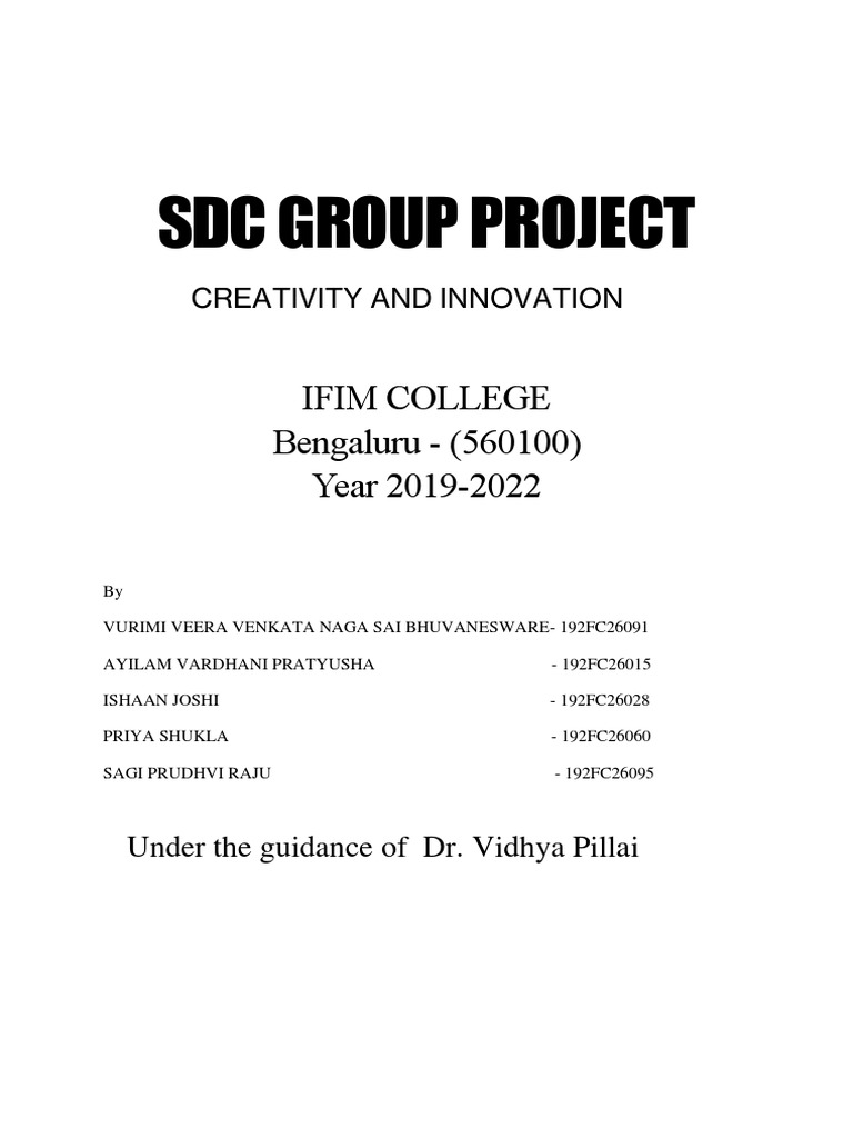 Odisha SDC A2 | PDF