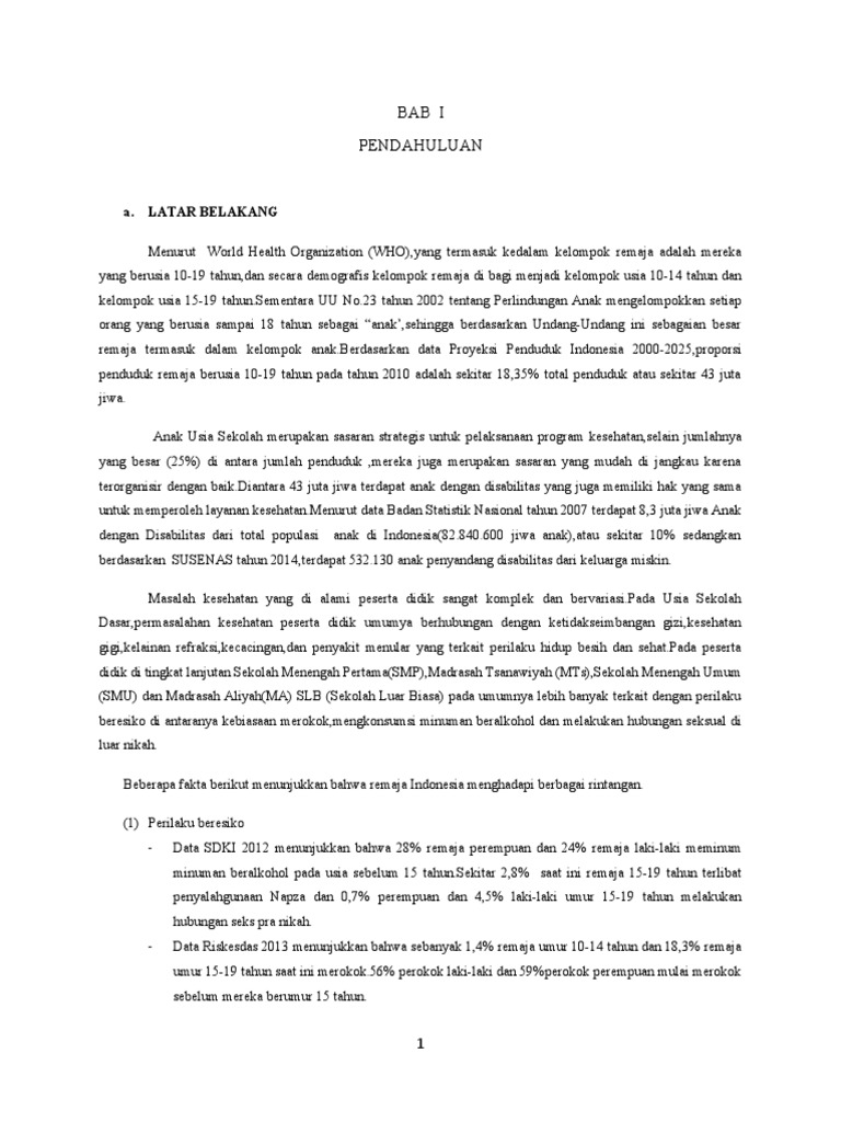Analisis Program Kesehatan Remaja Ngrambe | PDF | Pengembangan Diri