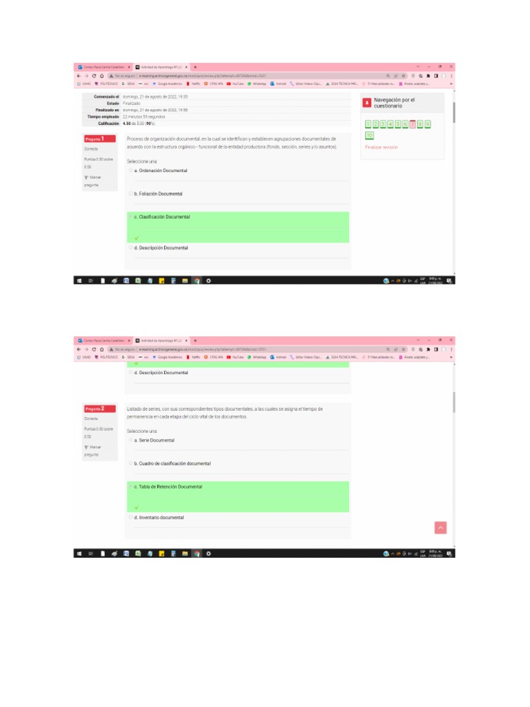 Actividad de Aprendizaje M1 - U2 | PDF