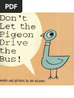 Don't Let The Pigeon Drive The Bus | PDF | Books | Children's Literature