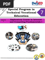 ICF Module Grade 7 1st Quarter | PDF | Computer Network | Personal ...