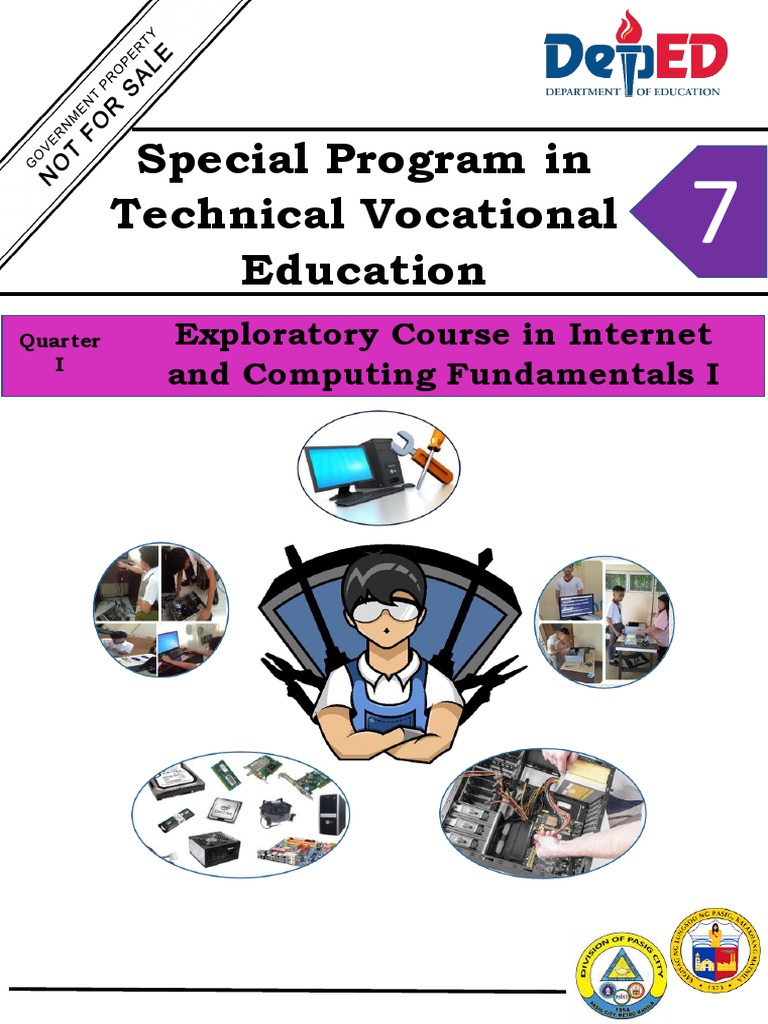 Sptve - Icf 7-Q1-M16 | PDF | Floppy Disk | Computer Data Storage