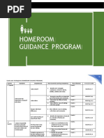 K To 12 MELCS With CG Codes Homeroom Guidance Program1 | PDF | Competence (Human Resources ...