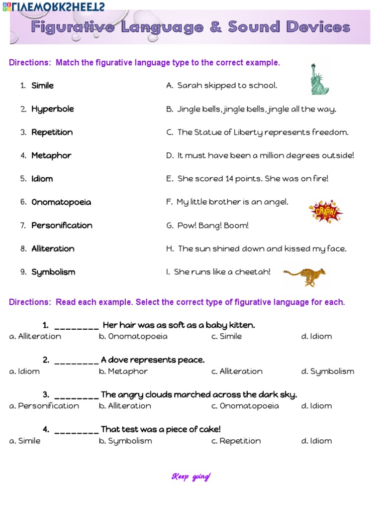 English Worksheet Grade 7 | PDF