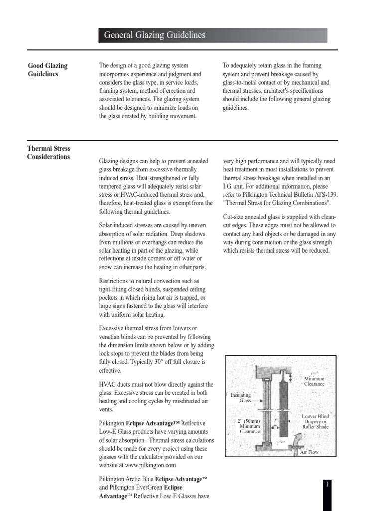 Good Glazing | PDF | Glasses | Silicone