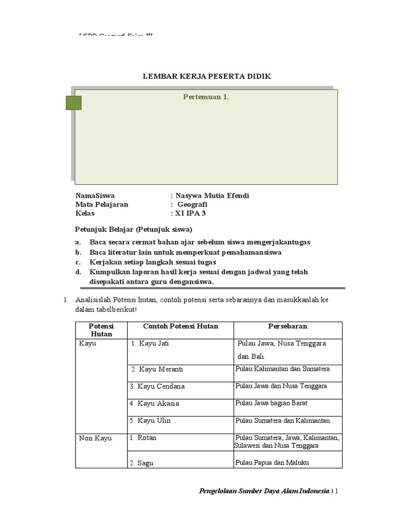 Bagi 3.3-Lkpd-Pengelolaan-Sda-Dikonversi | PDF