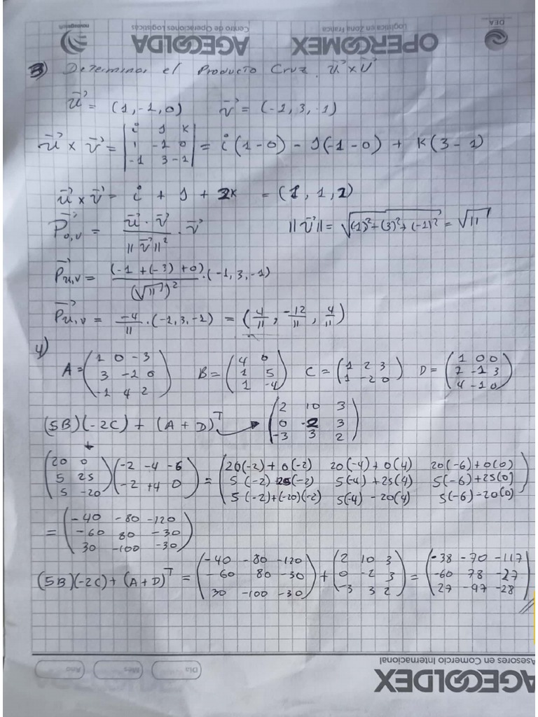 Álgebra Lineal | PDF