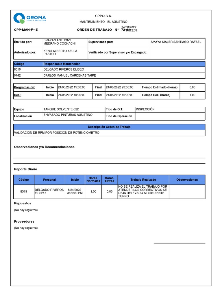 Reporte - OT - Detalle - 2022-08-25T150150.829 | PDF
