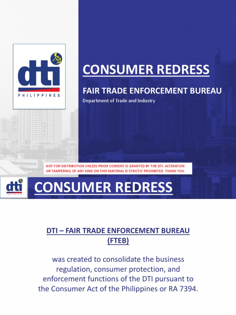 CCWS Session 67 3Rs in Consumer Redress | PDF | Product Liability ...