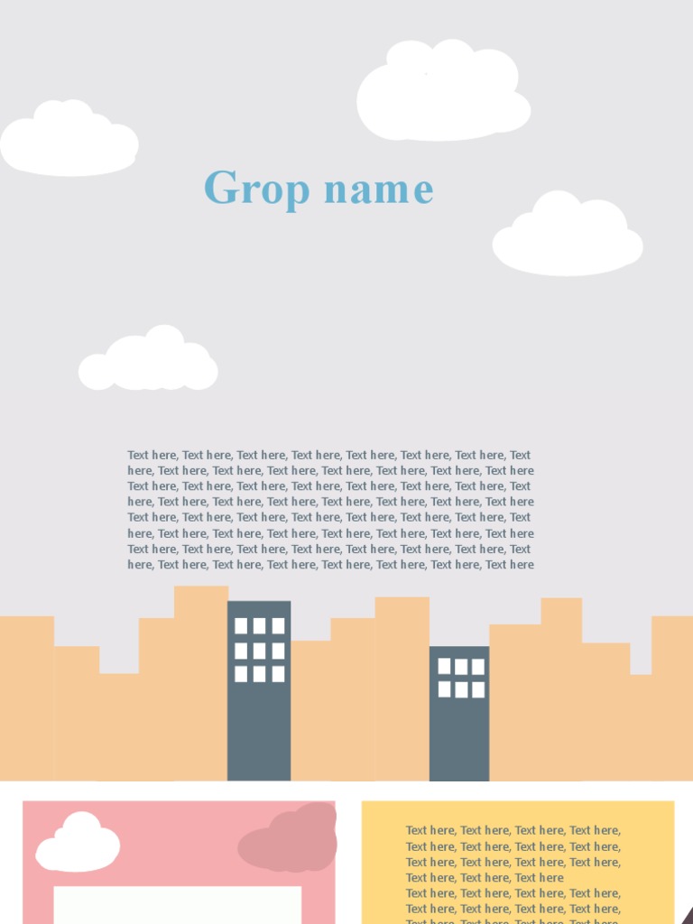 Hometown ChaCha Template by JMN | PDF