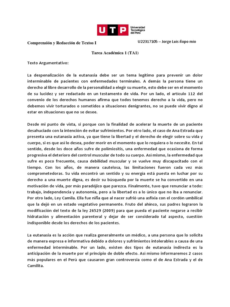 Semana 02 - Temas 01 y 02 | PDF | Muerte | Etica Aplicada Semana 02 - Temas 01 y 02 | PDF | Muerte | Etica Aplicada