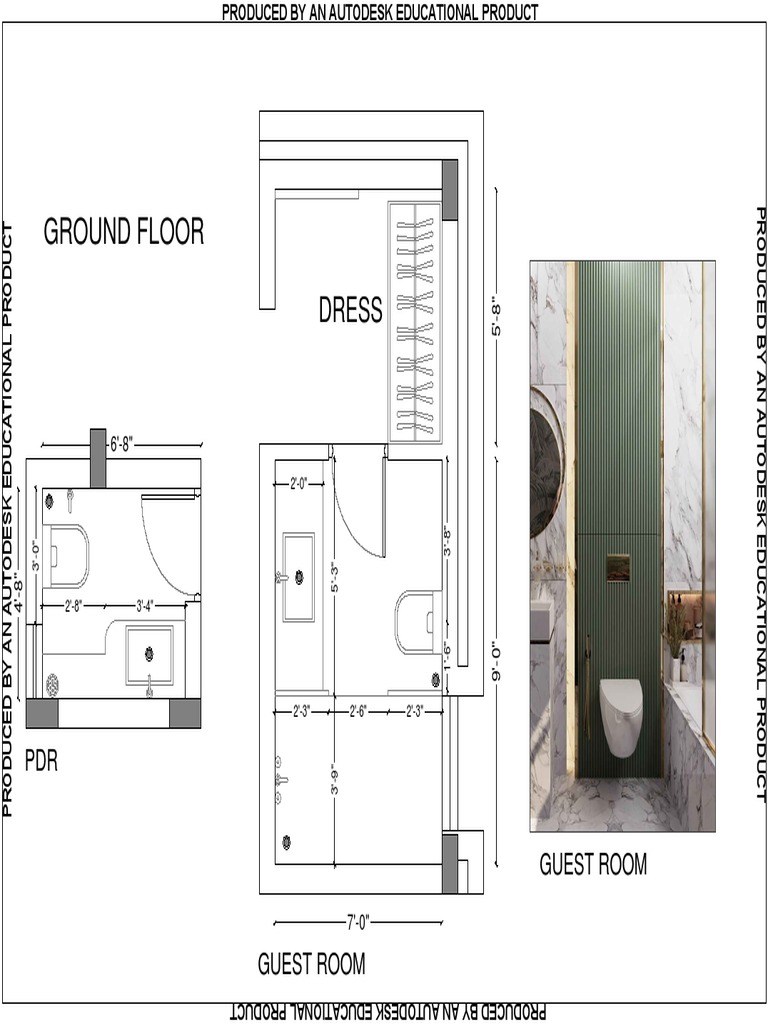Ground Floor Toilets | PDF