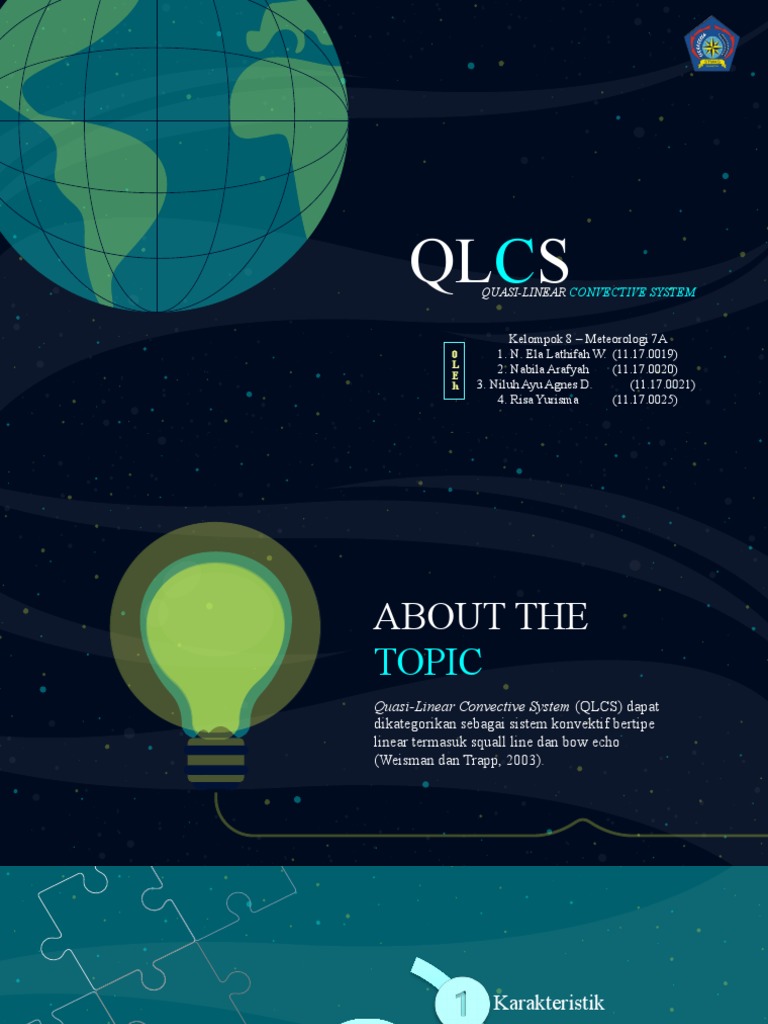 QLCS Presentation | PDF | Sains & Matematika