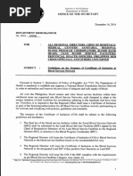 DOH NVBSP Overview | PDF | Blood Donation | Blood Transfusion