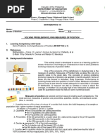 Csec 2019 Maths Sba - Sample | PDF | Test (Assessment) | Data