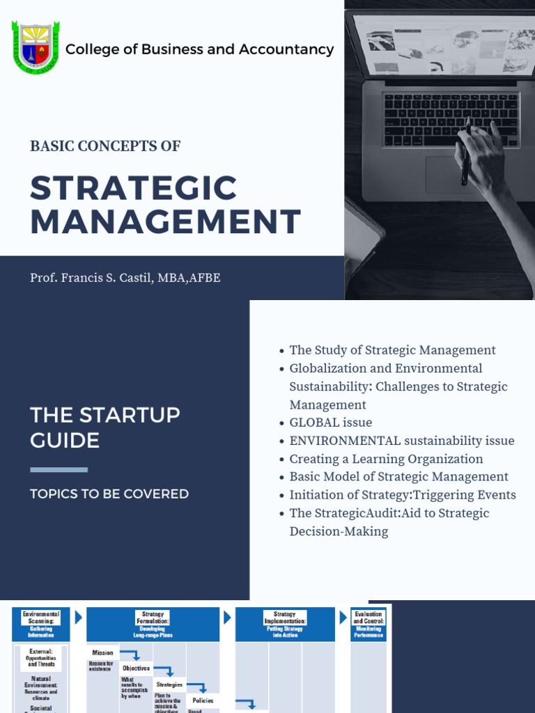 Basic Concepts of Strama | PDF | Strategic Management | Swot Analysis
