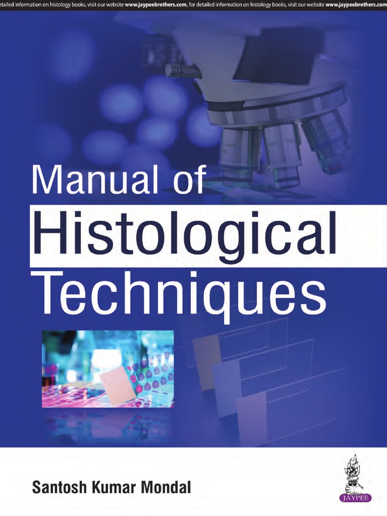 Manual Of. Histological Techniques | PDF