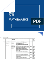 MATH MELCs Grade 7 | PDF | Numbers | Equations