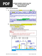 Chromatography Questions | PDF | Chromatography | Solvent