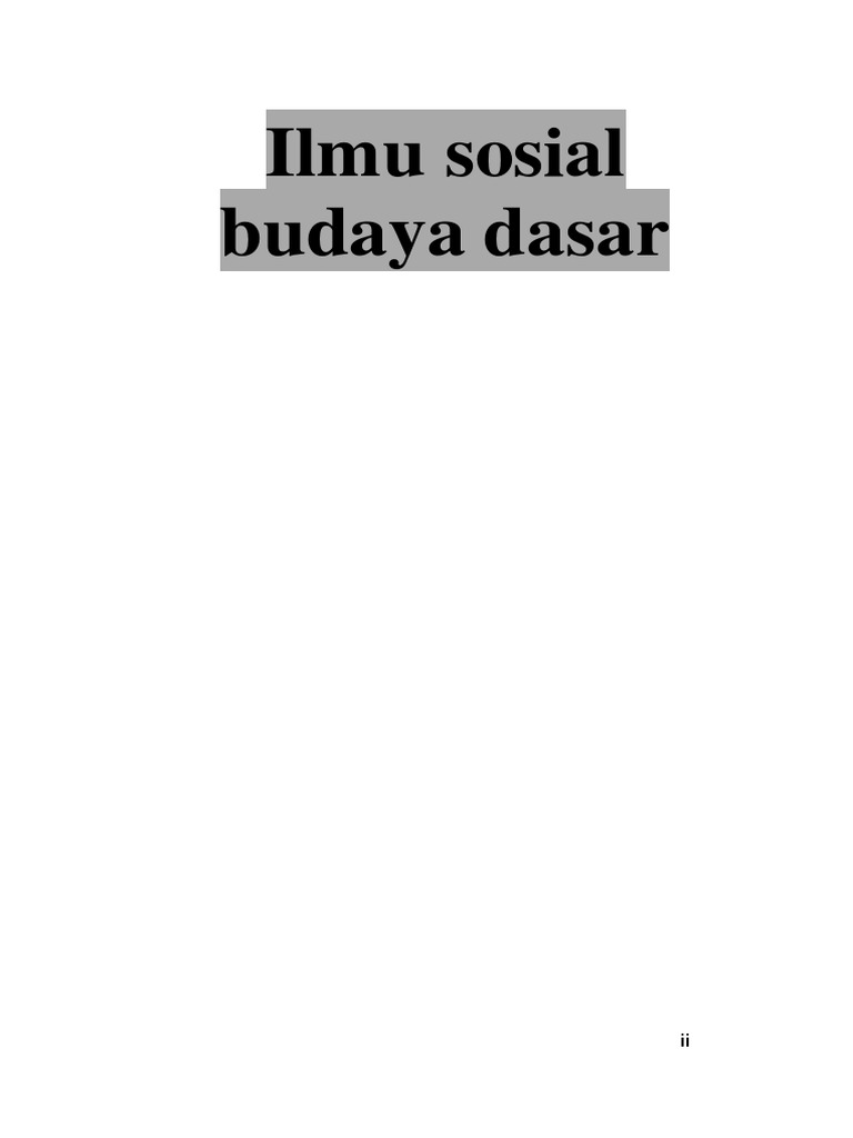 Buku Ajar Isbd | PDF