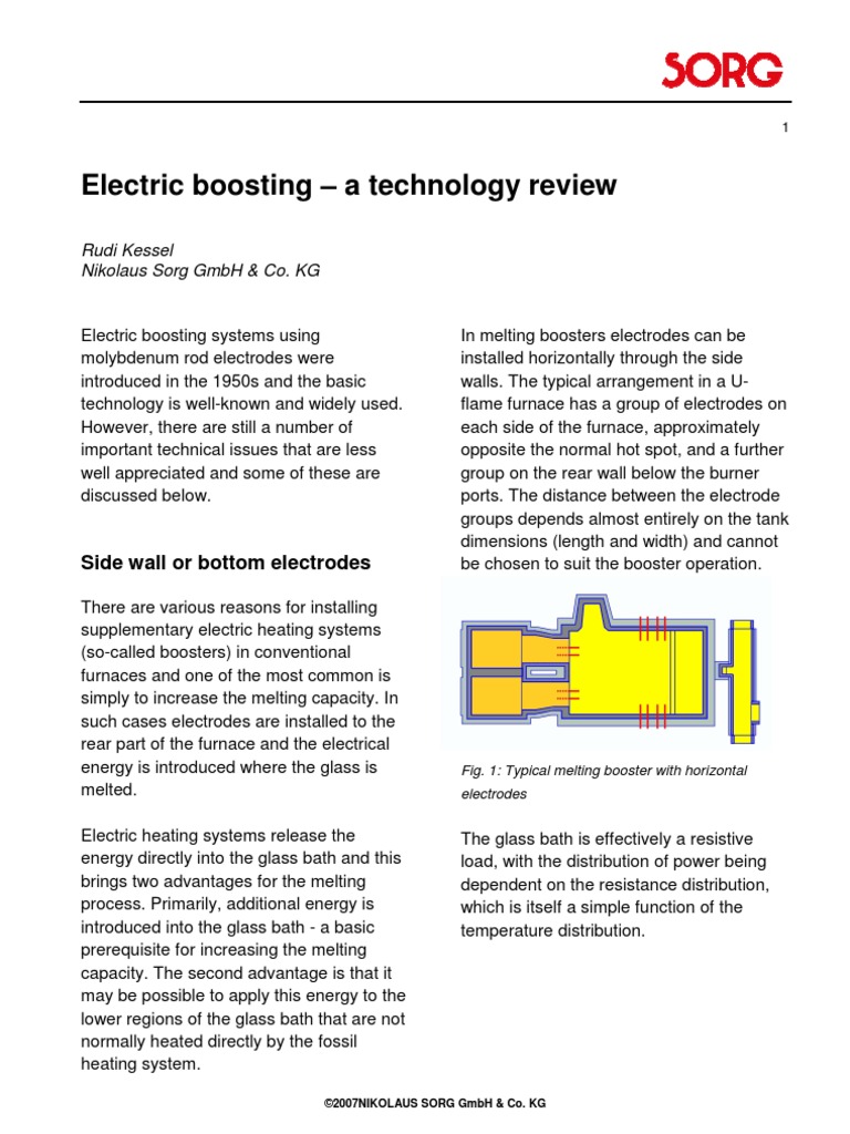 Electric Boosting II | PDF | Transformer | Glasses